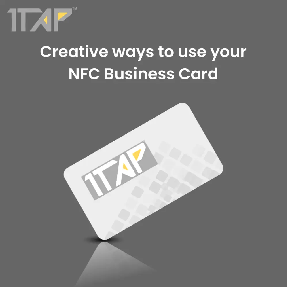 Creative Ways to use your NFC Business Card - Tech Blogging World